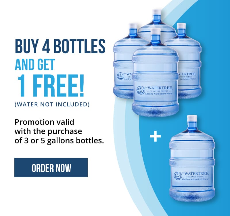 Water Tree Jones Road | Alkaline Water Pick Up & Delivery