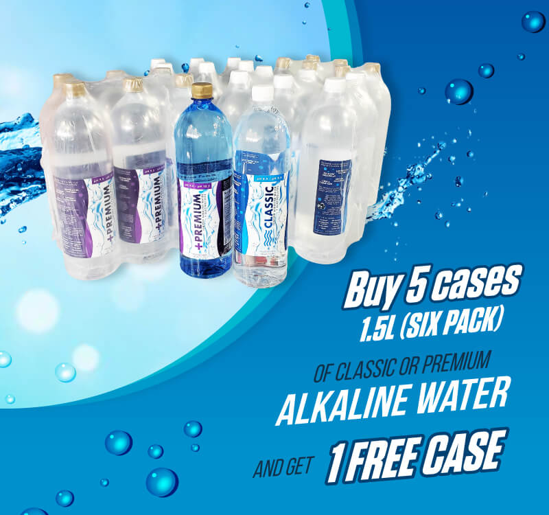 Water Tree Jones Road | Alkaline Water Pick Up & Delivery