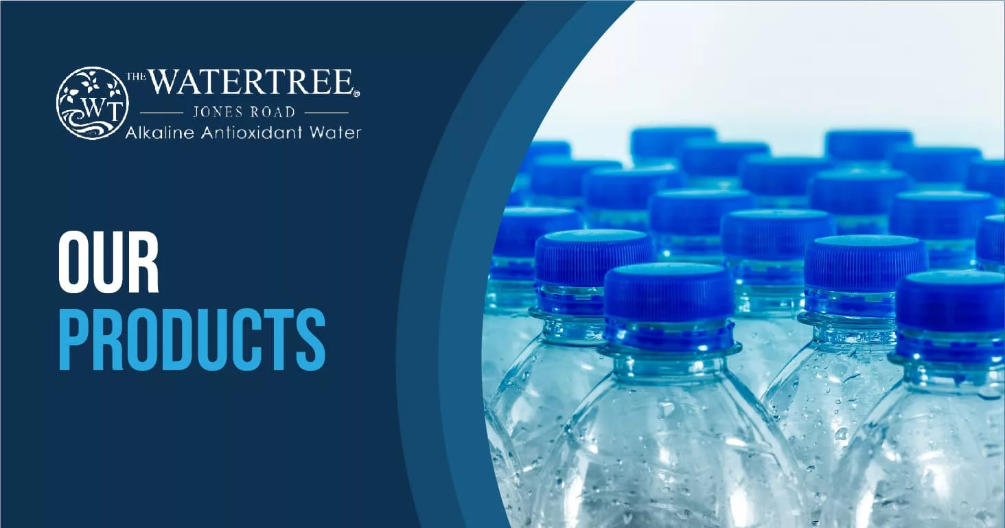 Refill or Get Alkaline Water | Water Tree Jones Road
